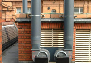 Fume Cupboard Extract Systems | Centrifugal Fans | Clean Air Ltd